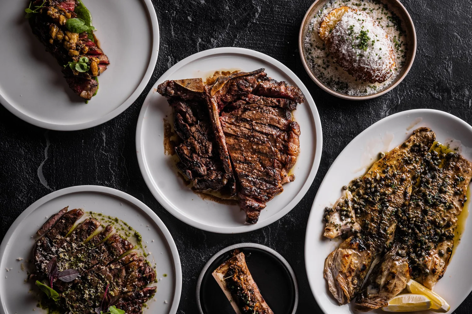 Menu — Pony Dining The Rocks