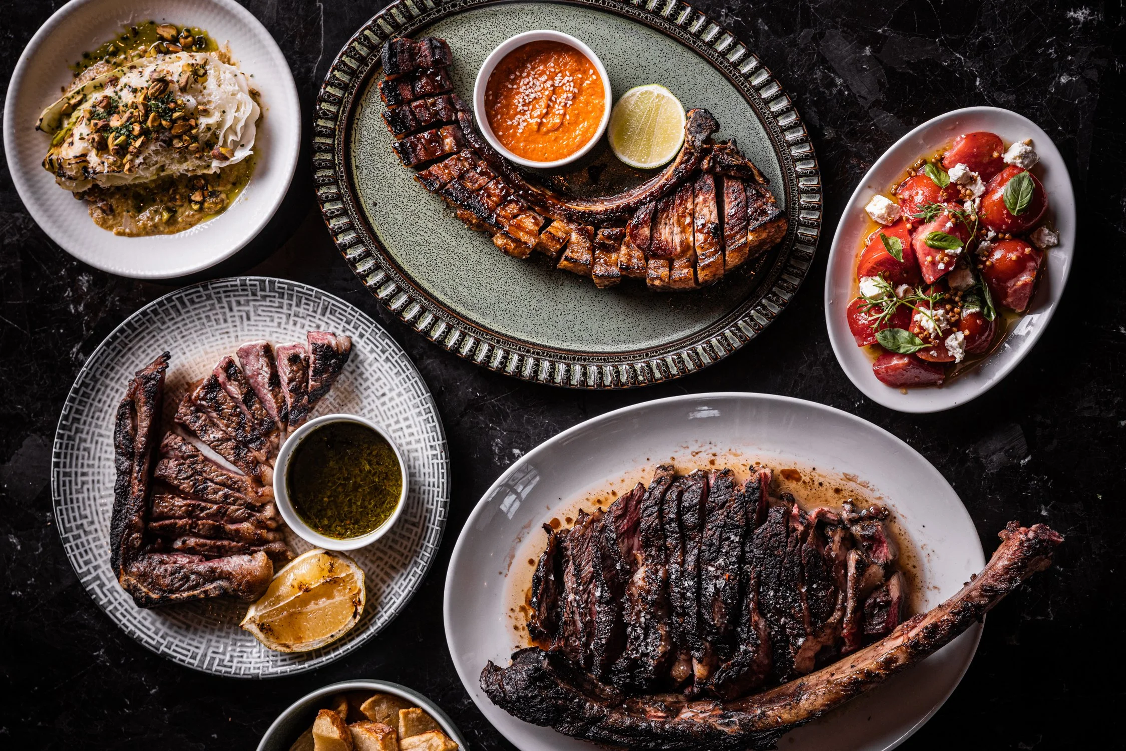 Menu — Pony Dining The Rocks