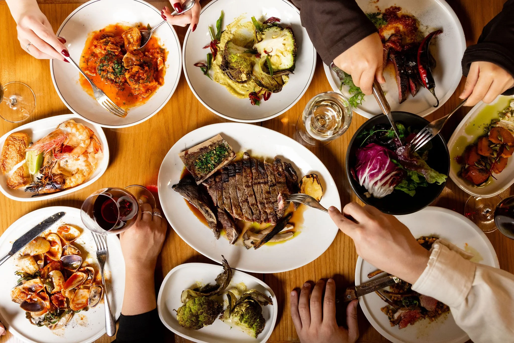 Thank you — Pony Dining The Rocks