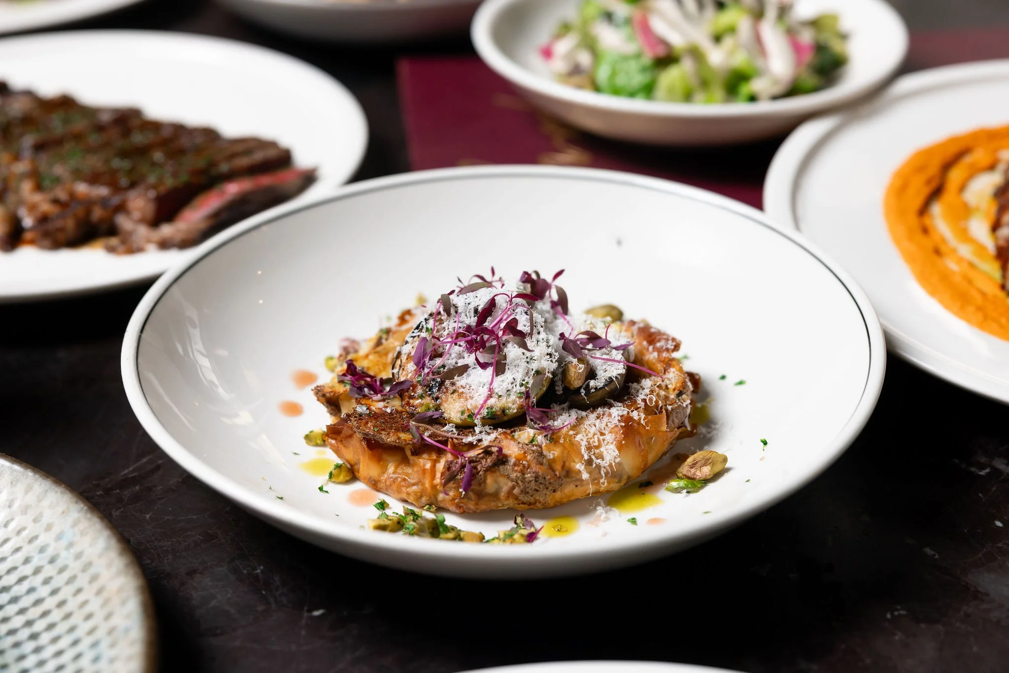 Lunch Menu — Pony Dining The Rocks