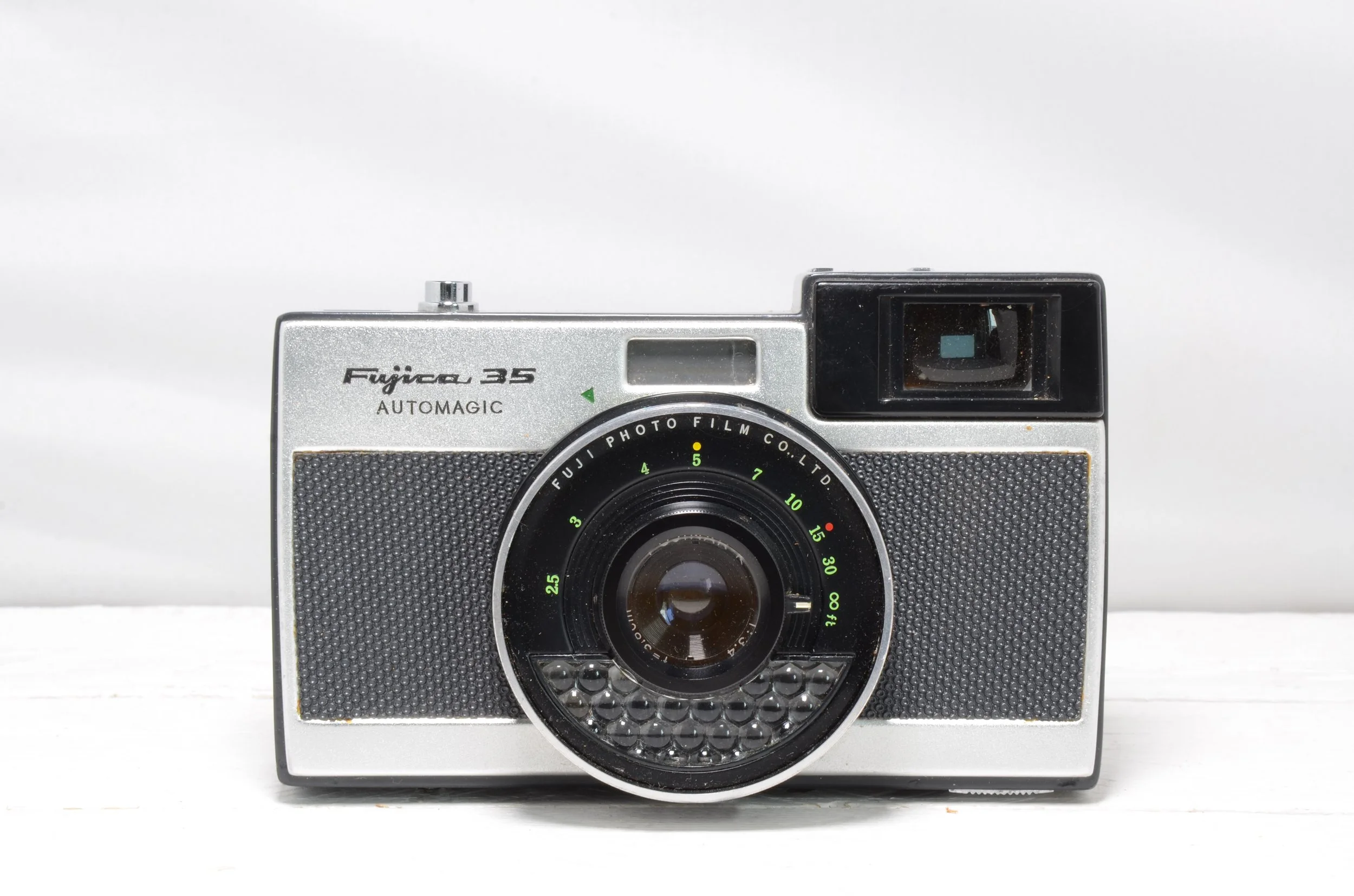 Fujica 35 Automagic + expired film… — cameraholic