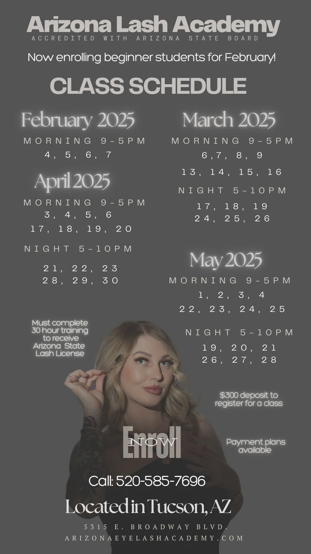 Arizona Eyelash Academy