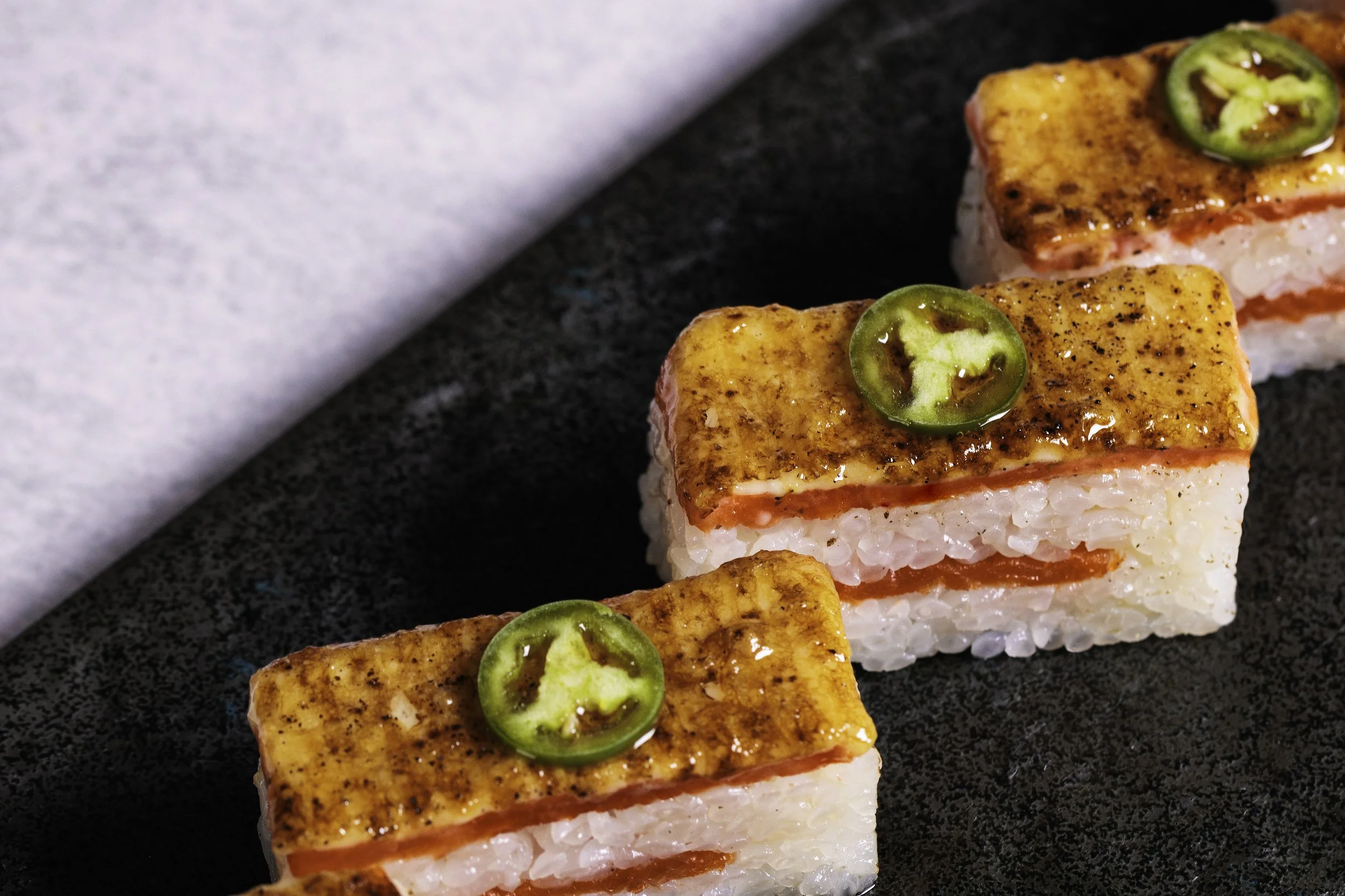 ABURI OSHI Sushi Austin