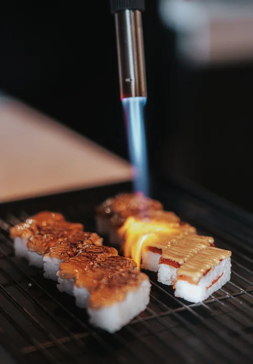 ABURI OSHI Sushi Austin