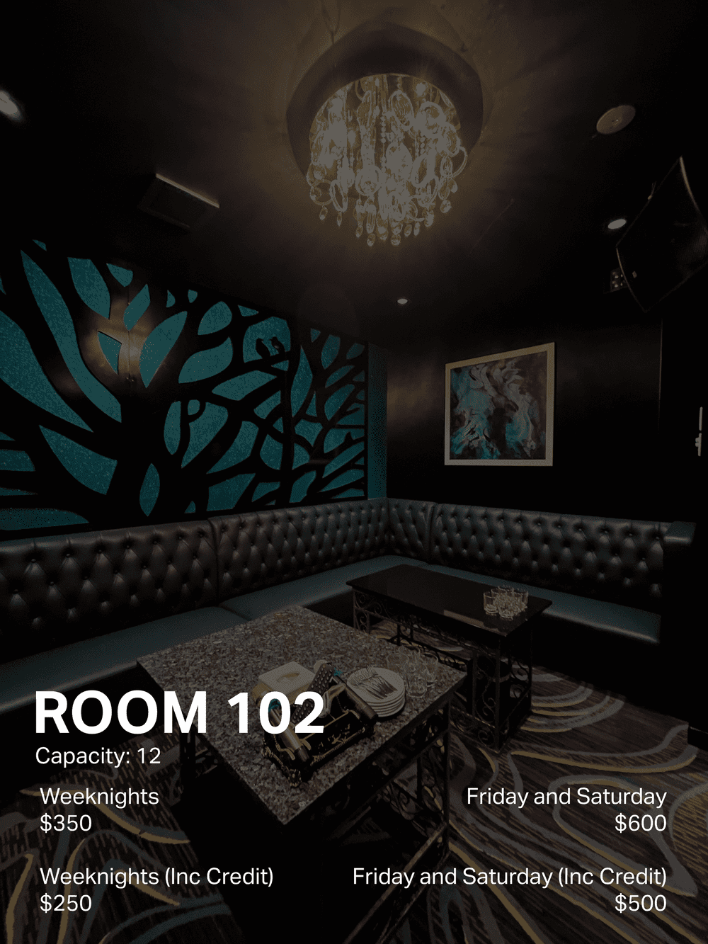 Rooms — Galaxy Lounge