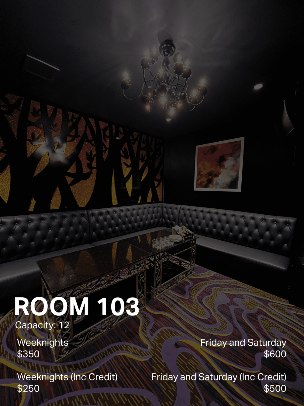 Rooms — Galaxy Lounge