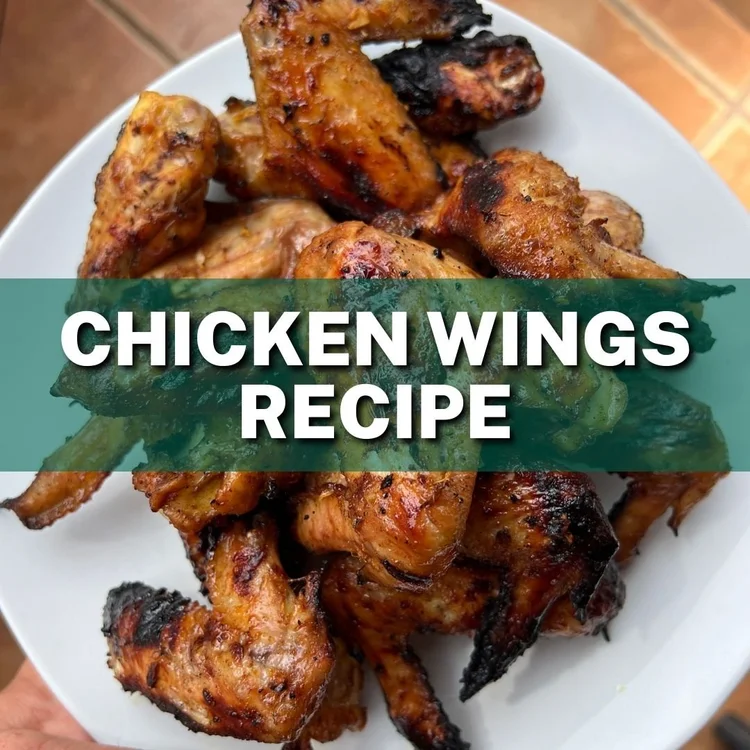 Best Healthy Chicken Wings | Bake, Grill, BBQ for a Delicious Meal ...