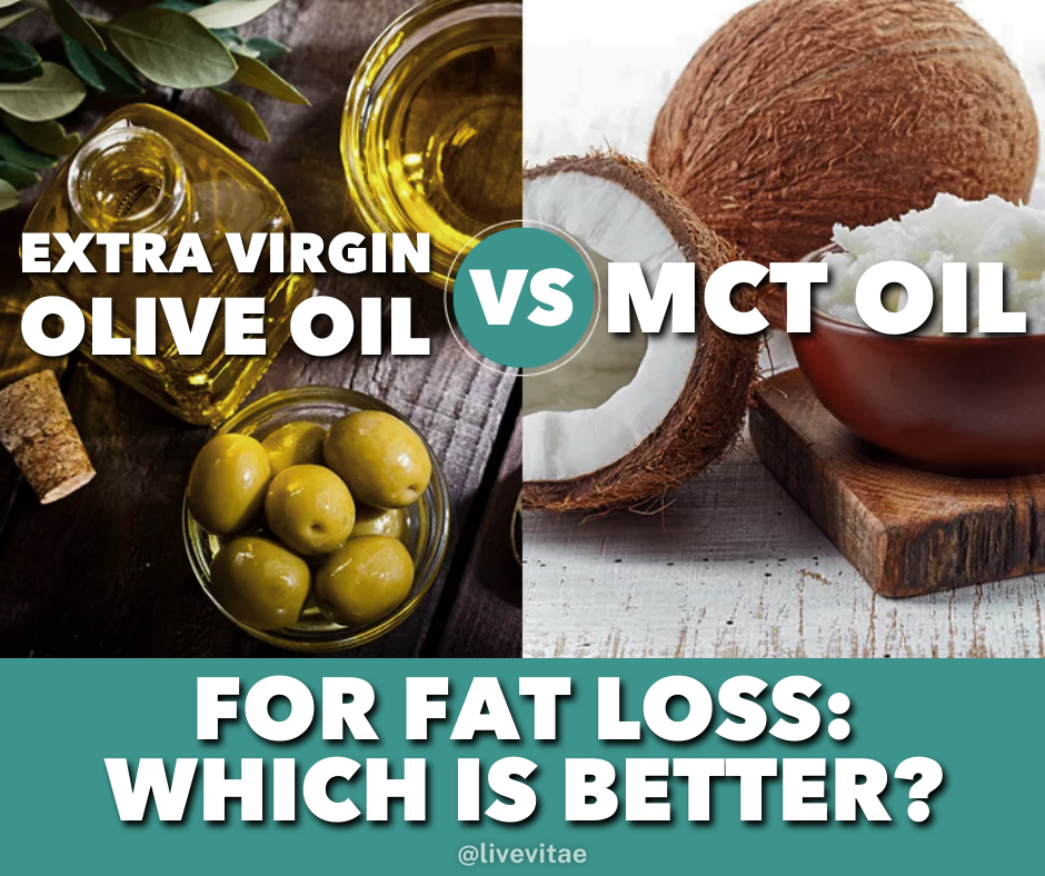 Extra Virgin Olive Oil vs MCT Oil for Fat Loss: Which is Better? - Live ...