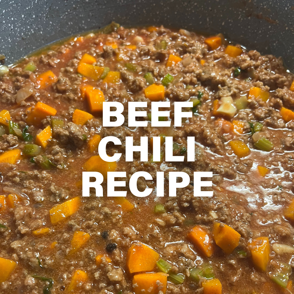 Best Beef Chili Recipe | Healthy & Easy to Prepare - Live Vitae