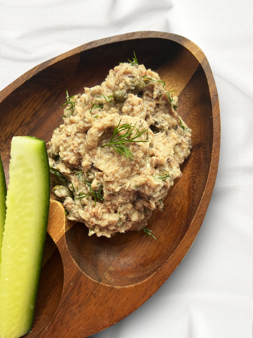 Healthy Fish Paté Recipe | Quick & Easy - Live Vitae