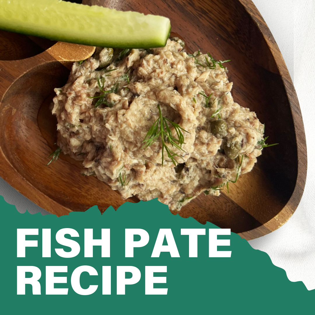 Healthy Fish Paté Recipe | Quick & Easy - Live Vitae
