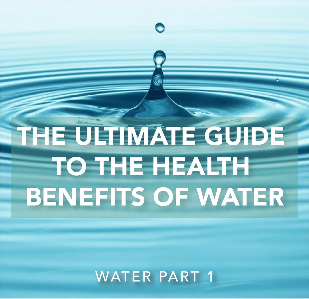 Water: How much Should You Drink Every Day? (Part 1) - Live Vitae
