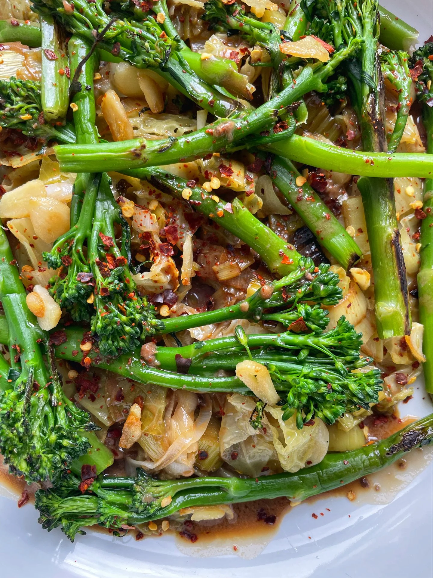 Asian Green Vegetable Recipe - Live Vitae