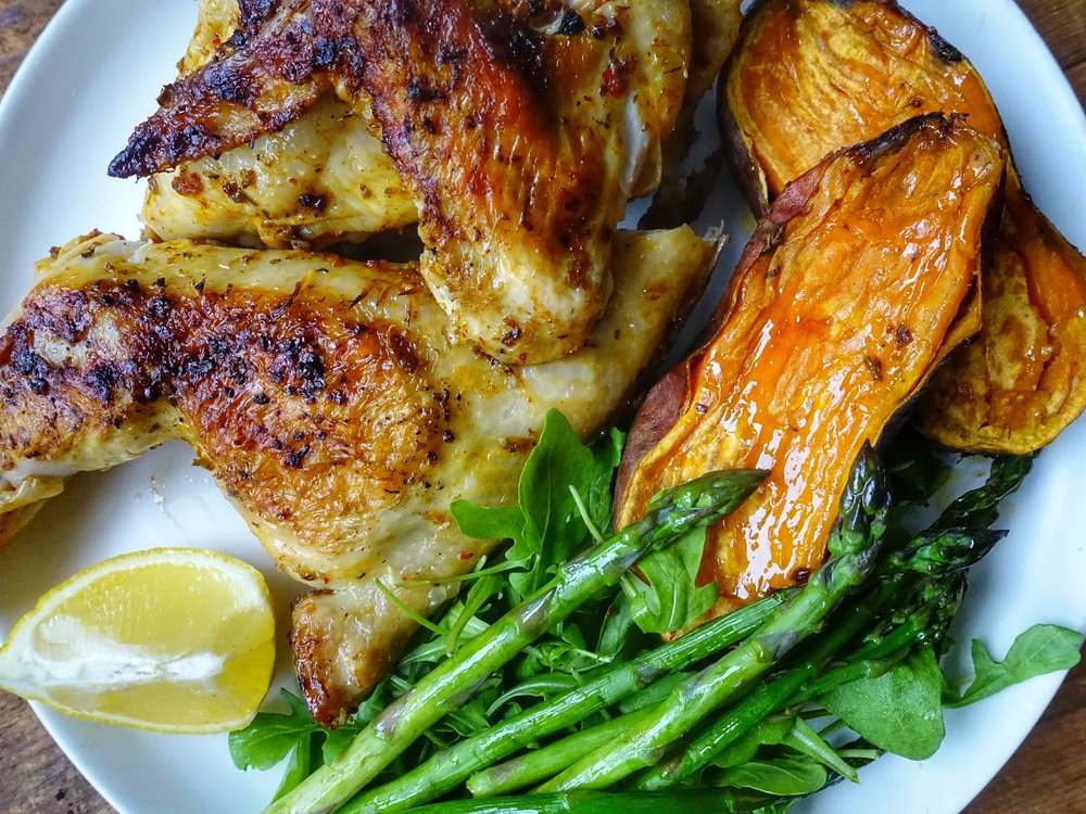 Spatchcock Chicken Recipe