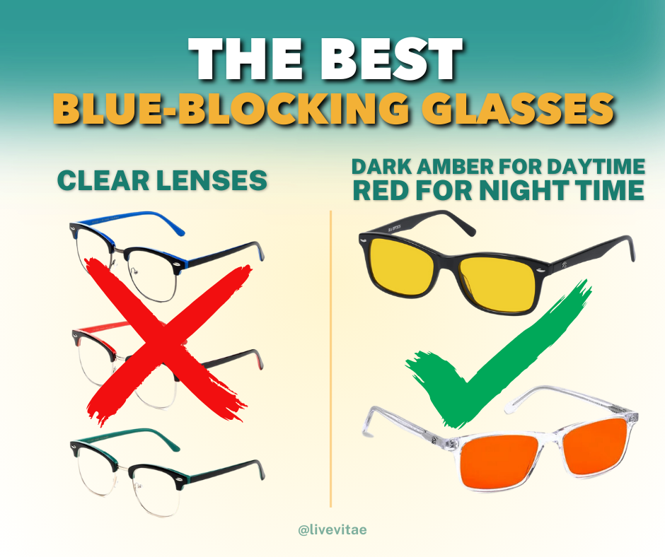Benefits of Blue Light Blocking Glasses: Do They Really Work? - Live Vitae