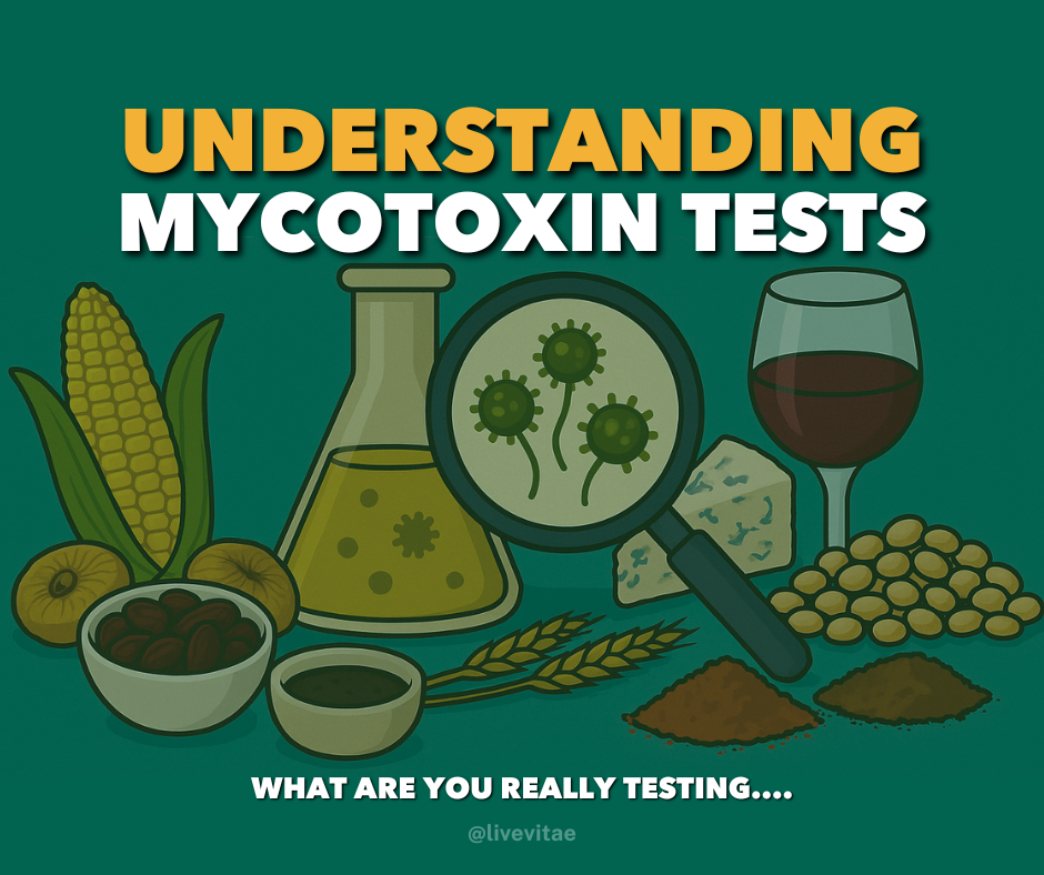 Mycotoxin Testing: Why It Often Misleads (and What to Do) - Live Vitae