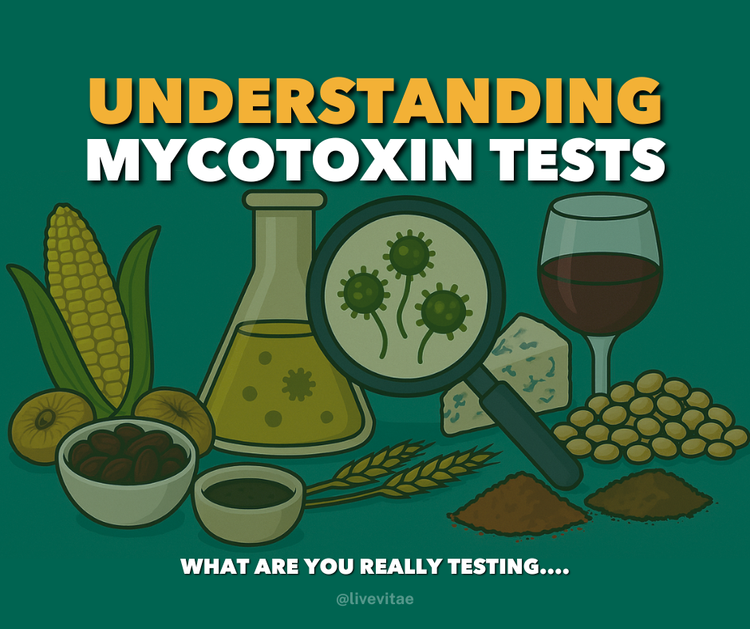 Mycotoxin Testing: Why It Often Misleads (and What to Do) - Live Vitae
