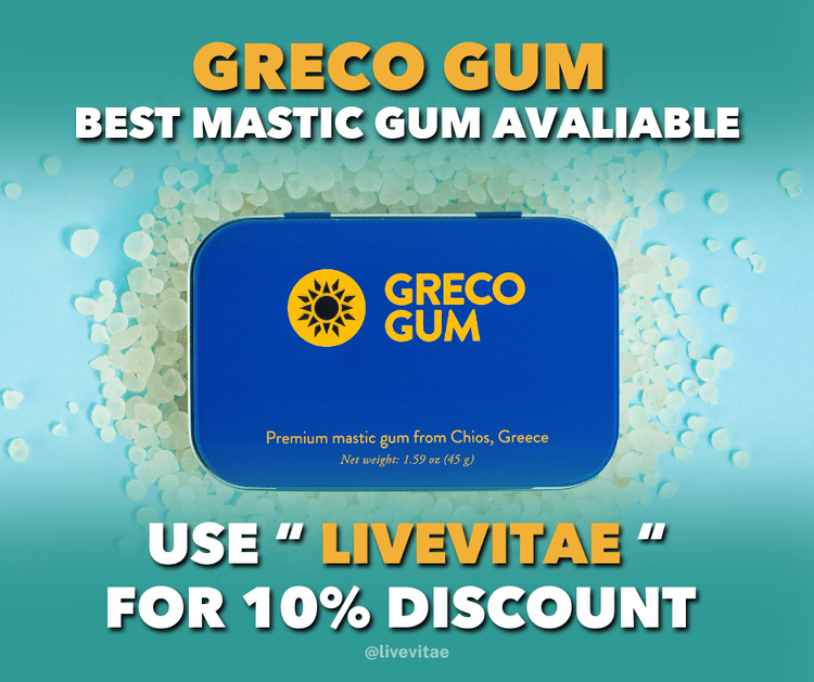 Benefits of Chewing Mastic Gum: Gut, Jaw & Oral Health - Live Vitae