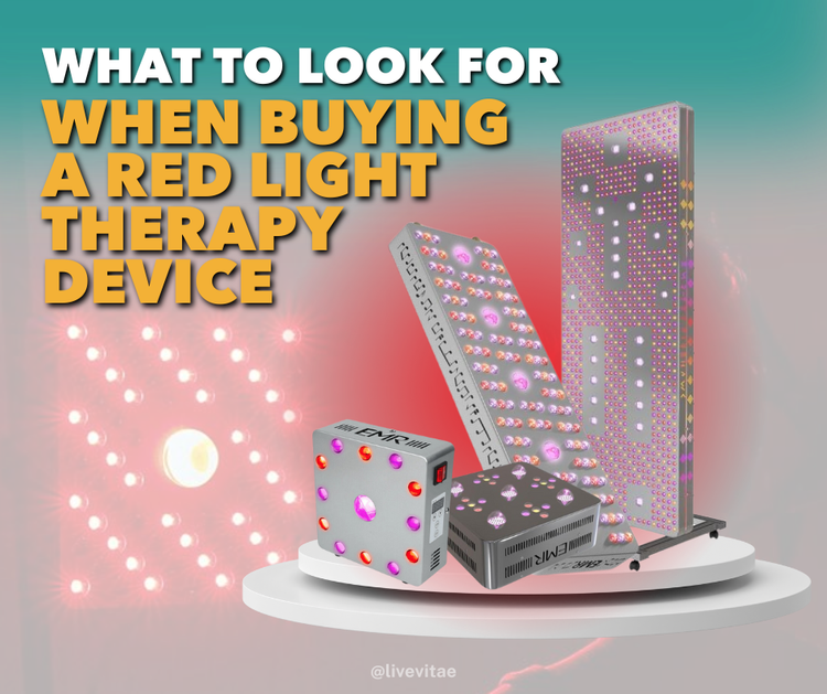 Red Light Therapy Devices: What to Look for Before Buying - Live Vitae