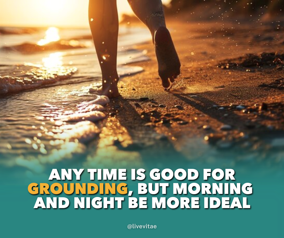 Grounding: Most Common FAQs & Tips From A Health Coach - Live Vitae