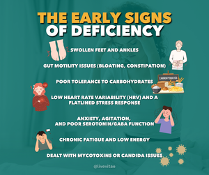 Thiamine Deficiency: The Hidden Cause of Fatigue & Brain Fog - Live Vitae