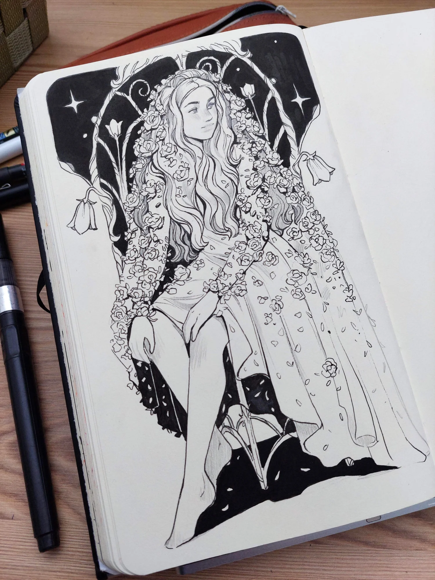 My Sketchbook — Carolemellow