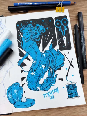 My Sketchbook — Carolemellow