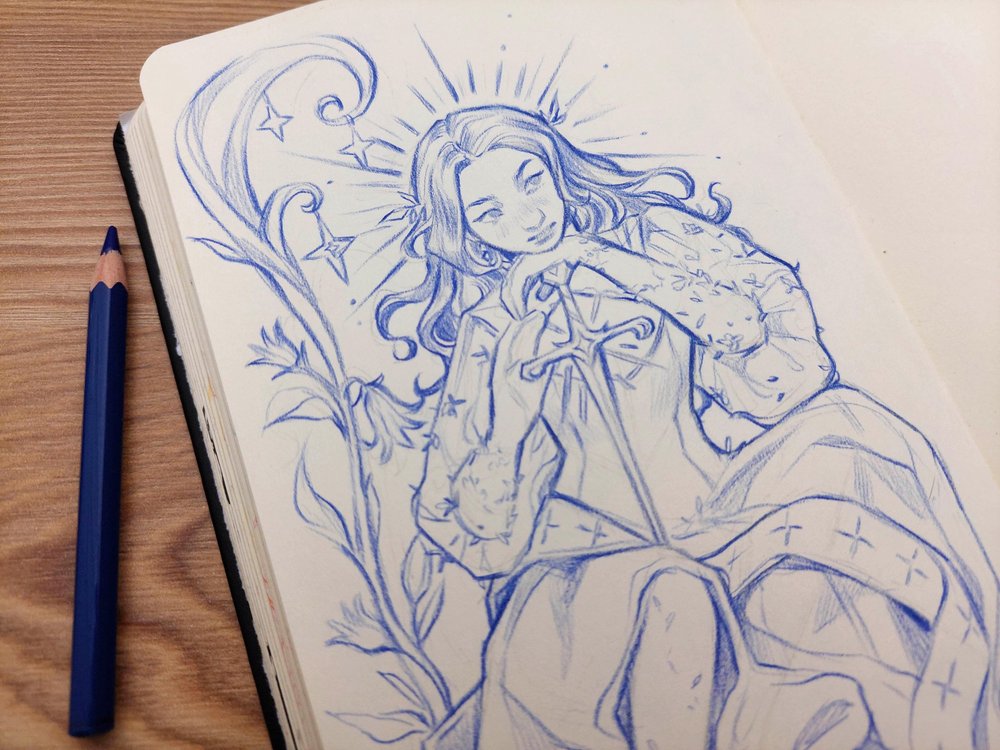 My Sketchbook — Carolemellow