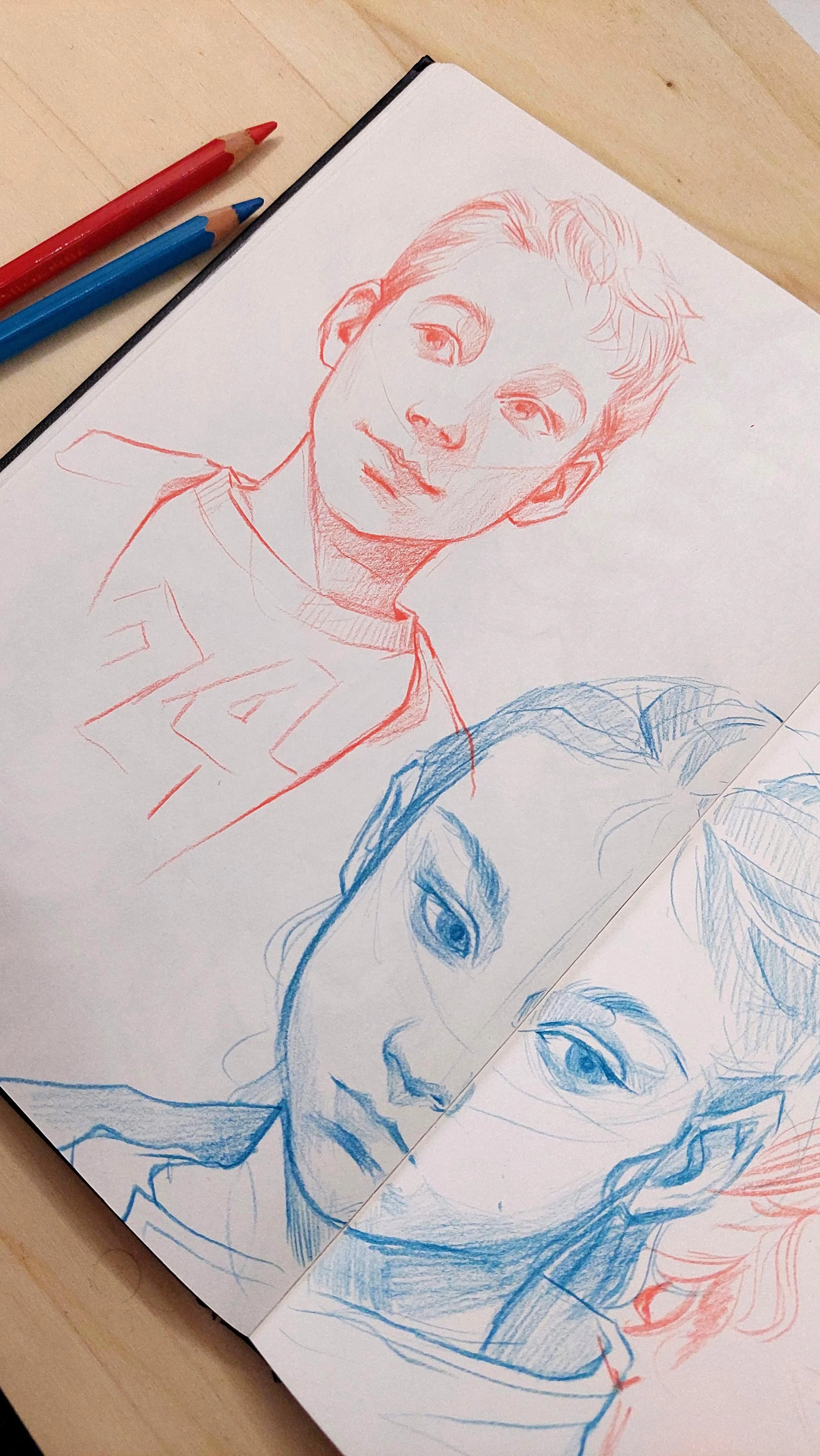 My Sketchbook — Carolemellow