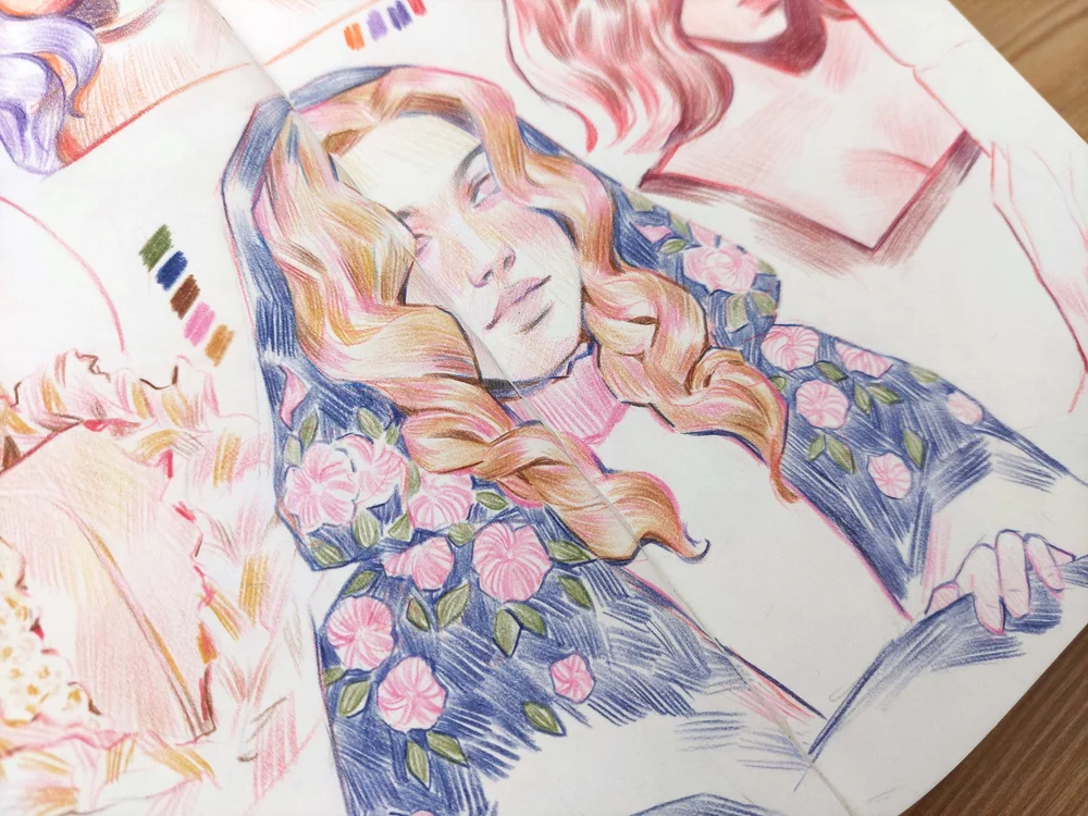 My Sketchbook — Carolemellow