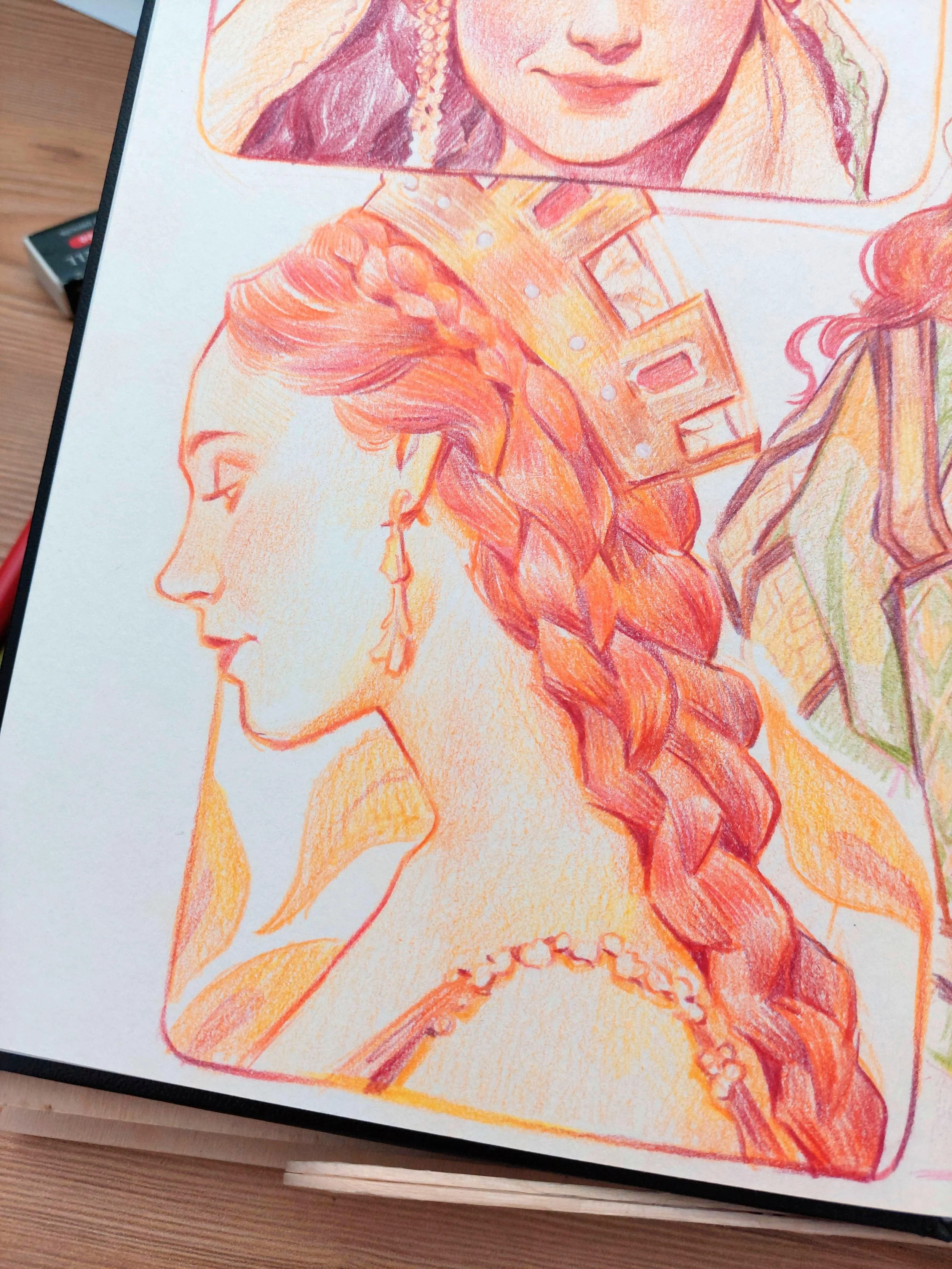 My Sketchbook — Carolemellow