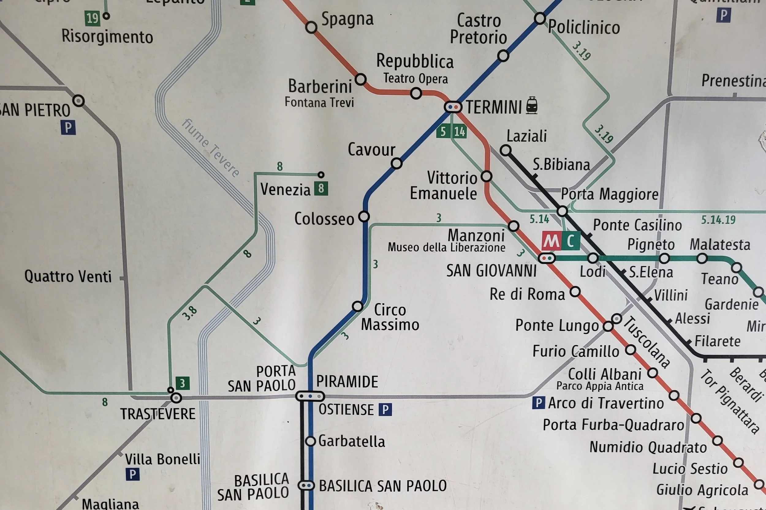 How to Use Public Transport in Rome: A Beginner's Guide — Juliëtte's ...