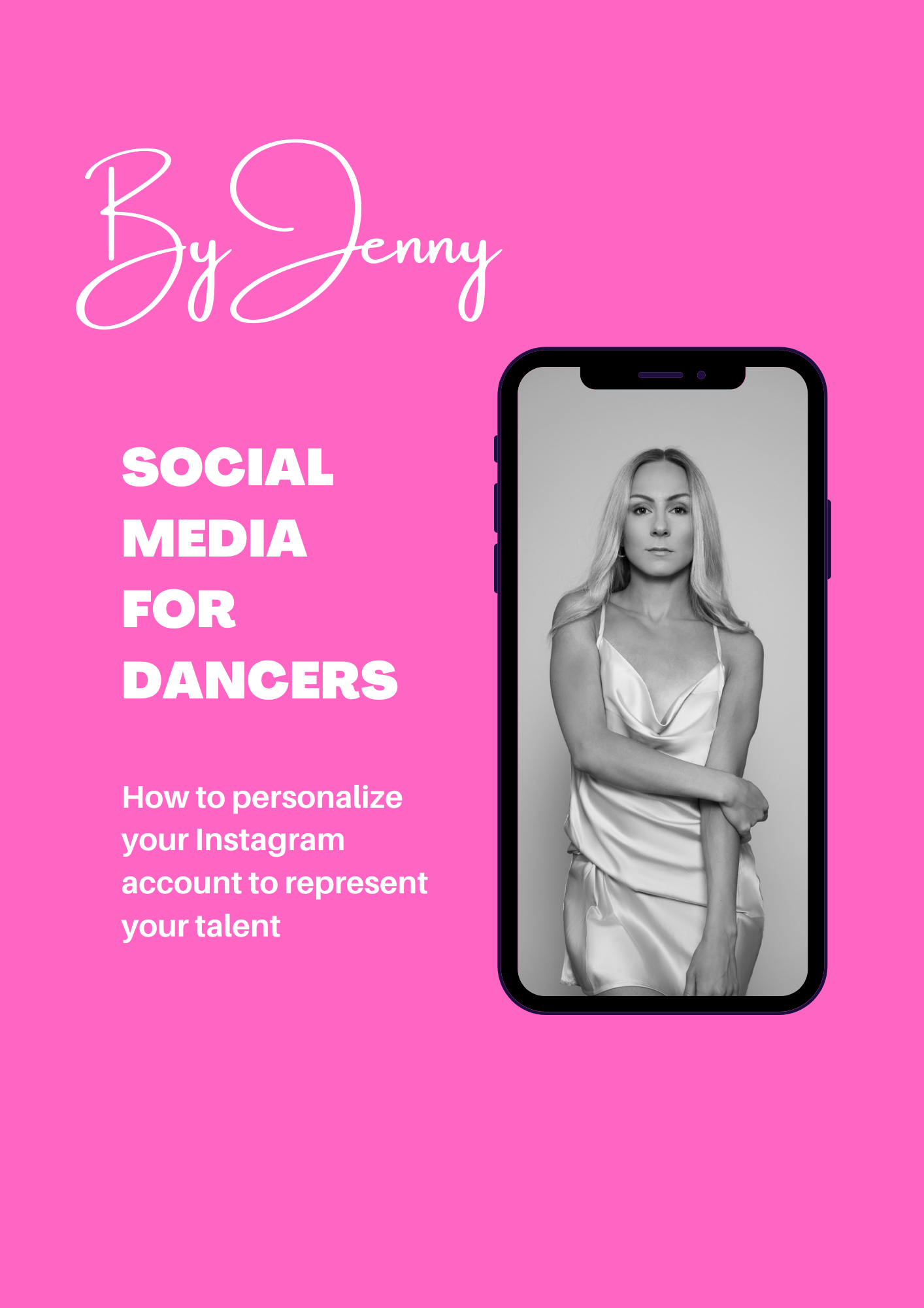 E-Guide: Social Media for Dancers — Jenny Strandberg Creative