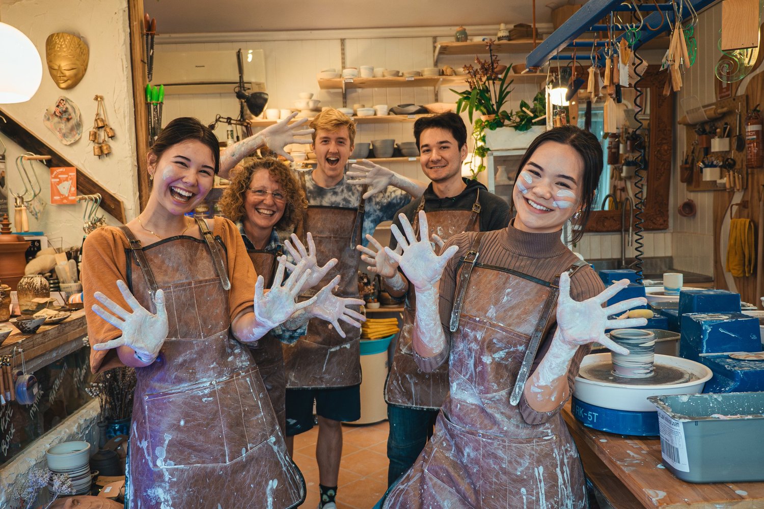 Clay Temple.co | Wheel Throwing & Pottery Classes on Tamborine Mountain