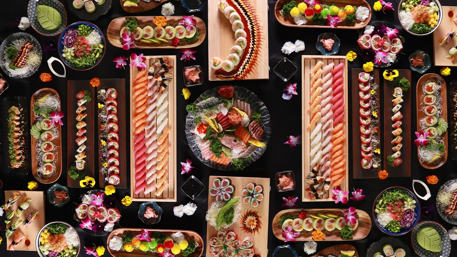 Sushic Catering | Premium Asian Sushi and Cuisine