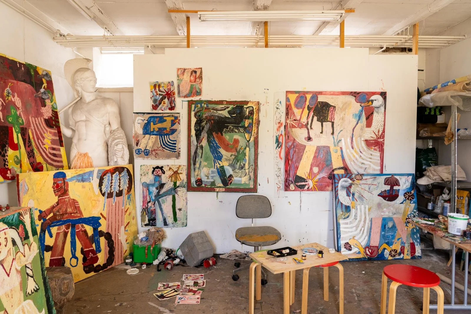 Teddy Hansen | Interview with a West London-based Artist — Glimpse Magazine