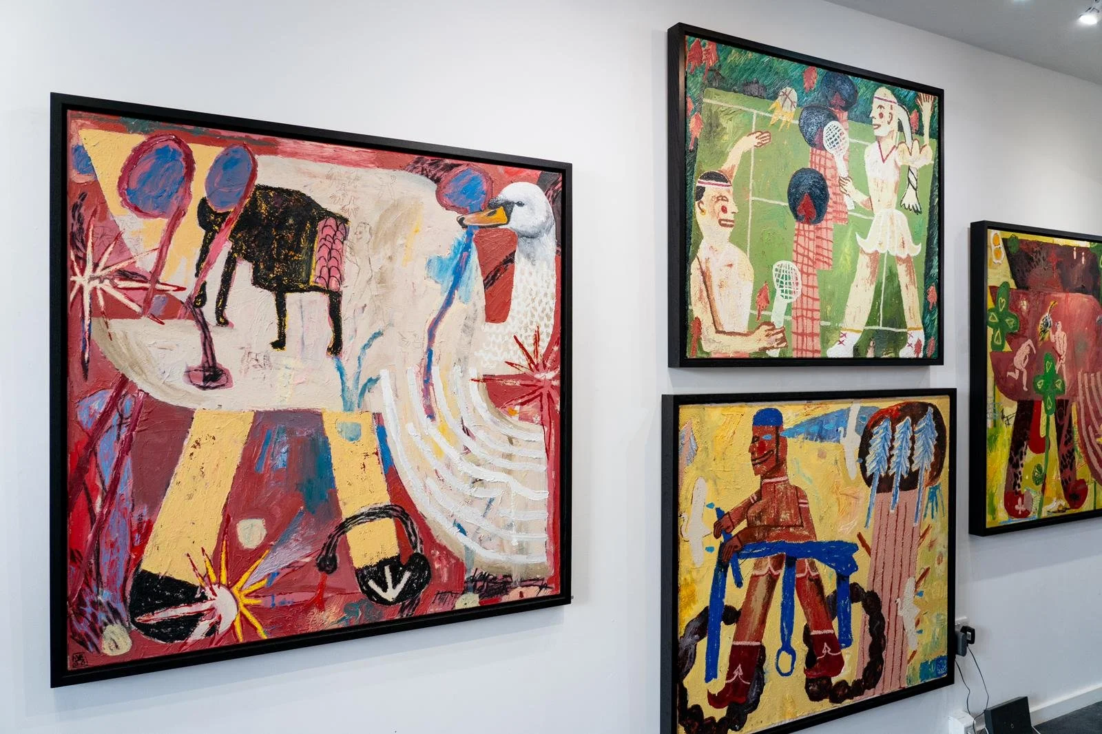 Teddy Hansen | Interview with a West London-based Artist — Glimpse Magazine