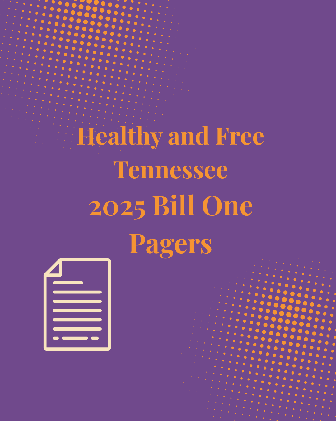 Take Action — Healthy & Free Tennessee