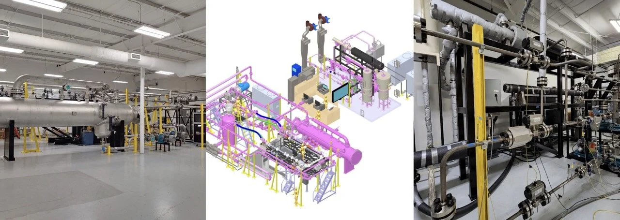 MULTIPHASE FLOW LOOP — Cortest | Custom Laboratory Equipment