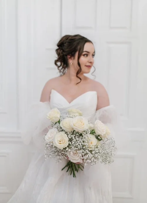 Our Portfolio — Classic White — The English Rose