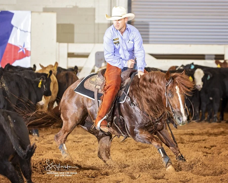 About Heff — Spots Heff - Hard 9 Equine