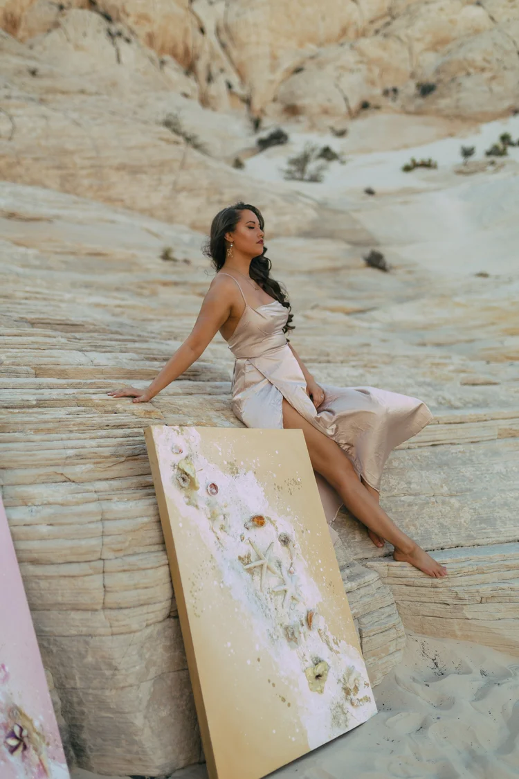 Celestial Tide — Kanoelani Art