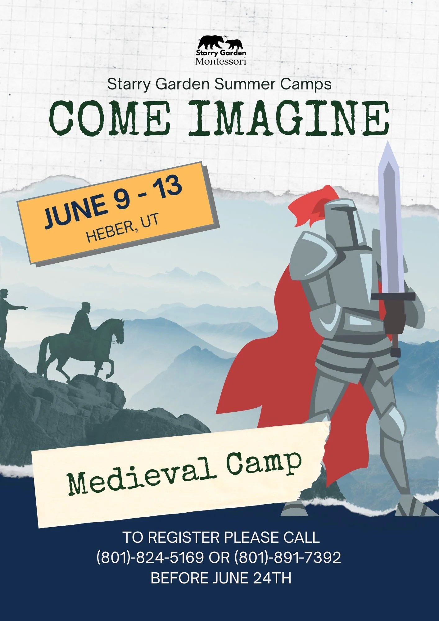 Summer Camps 2025 — Starry Garden Montessori