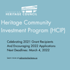 Celebrating 2021 HCIP Recipients — Edmonton Heritage Council