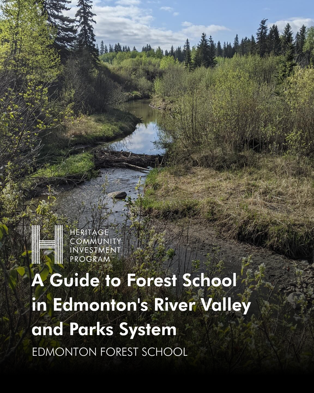 A Guide to Forest School in Edmonton's River Valley and Parks System ...