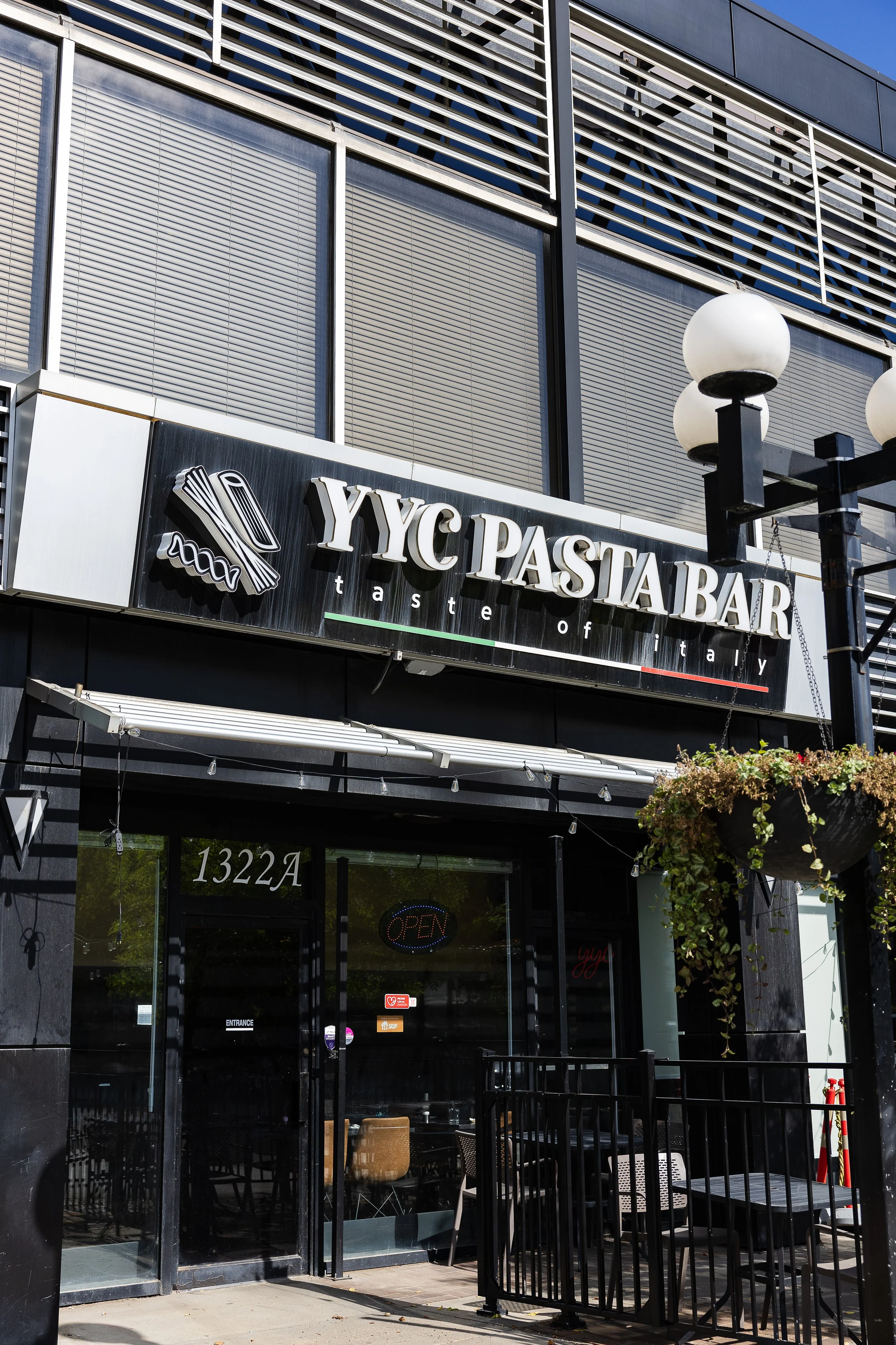 Location — YYC Pasta Bar