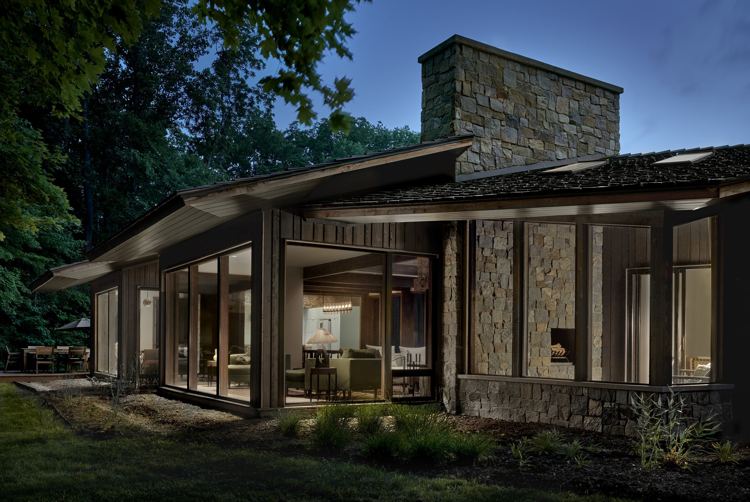 buchanan riverhouse — searl lamaster howe