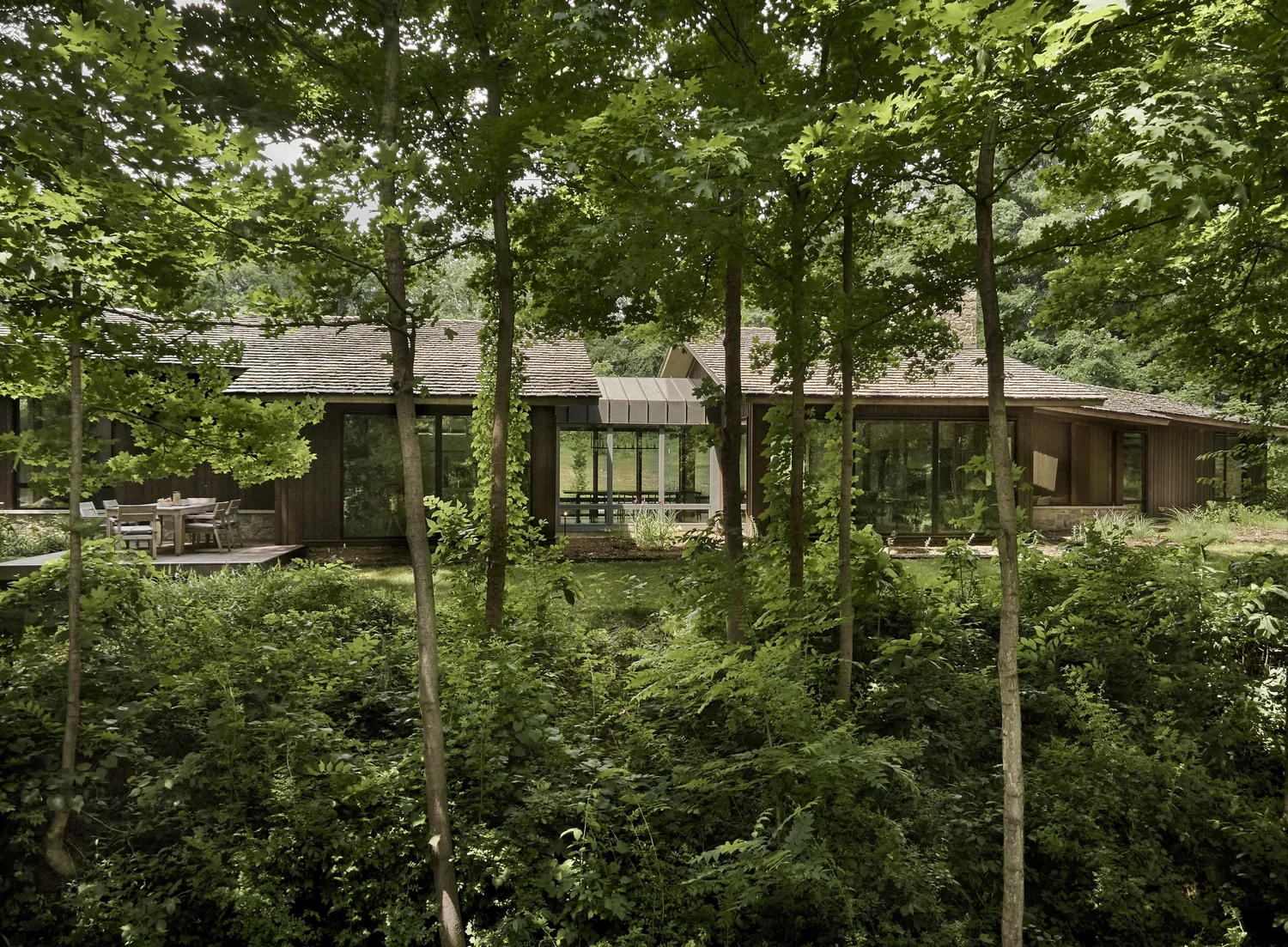 buchanan riverhouse — searl lamaster howe