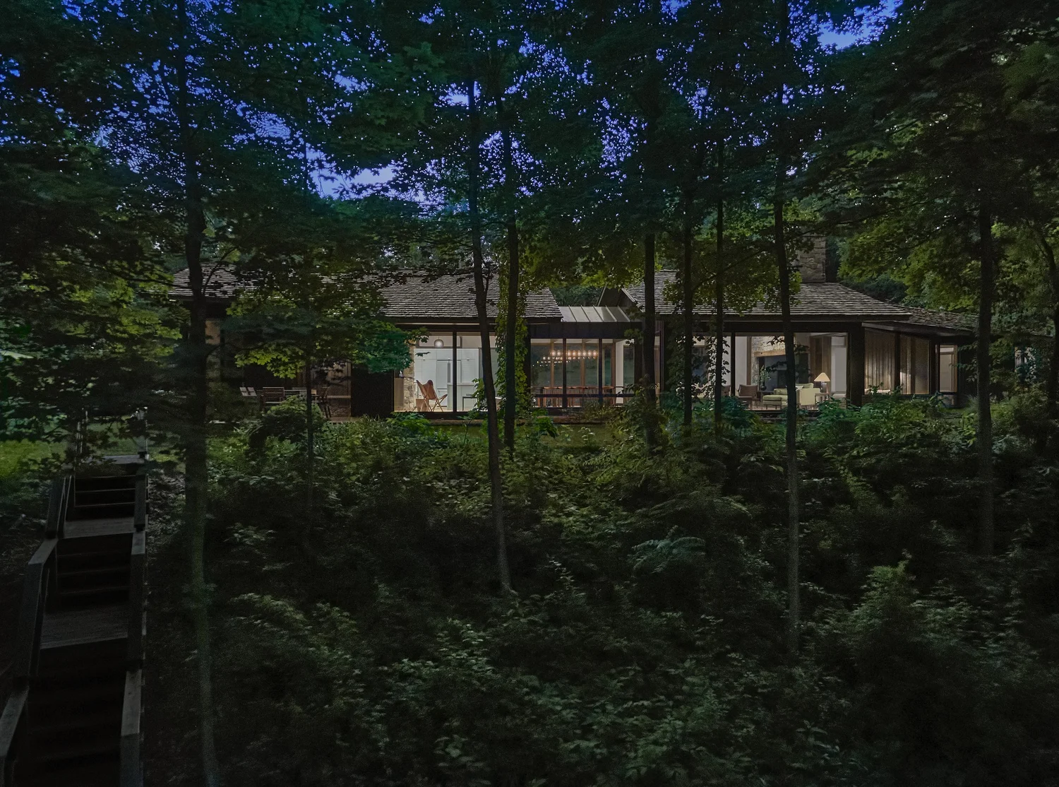 buchanan riverhouse — searl lamaster howe