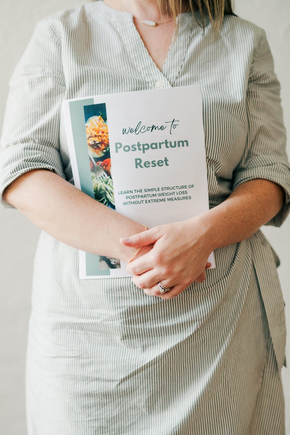 Postpartum Weight Loss Made Simple | Megan Brister